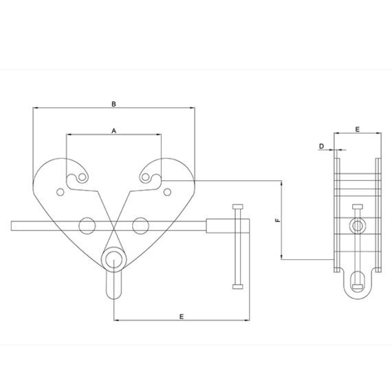 Beam Clamp with Eye | XONA™