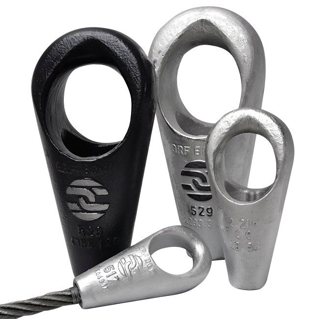 Wire Rope Sockets | XONA Lifting & Safety Manufacturer